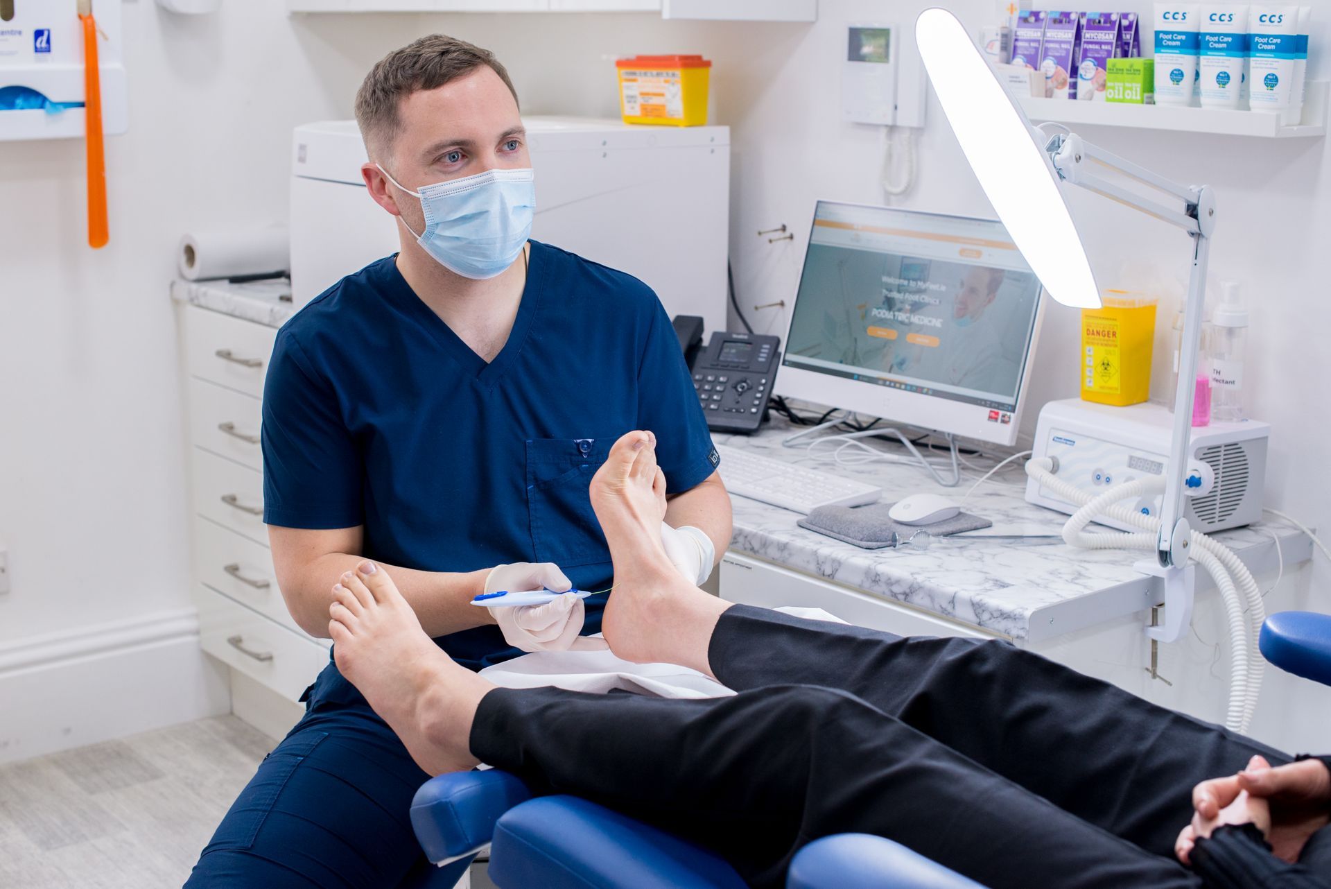 Ingrown Toenail Surgery Ireland