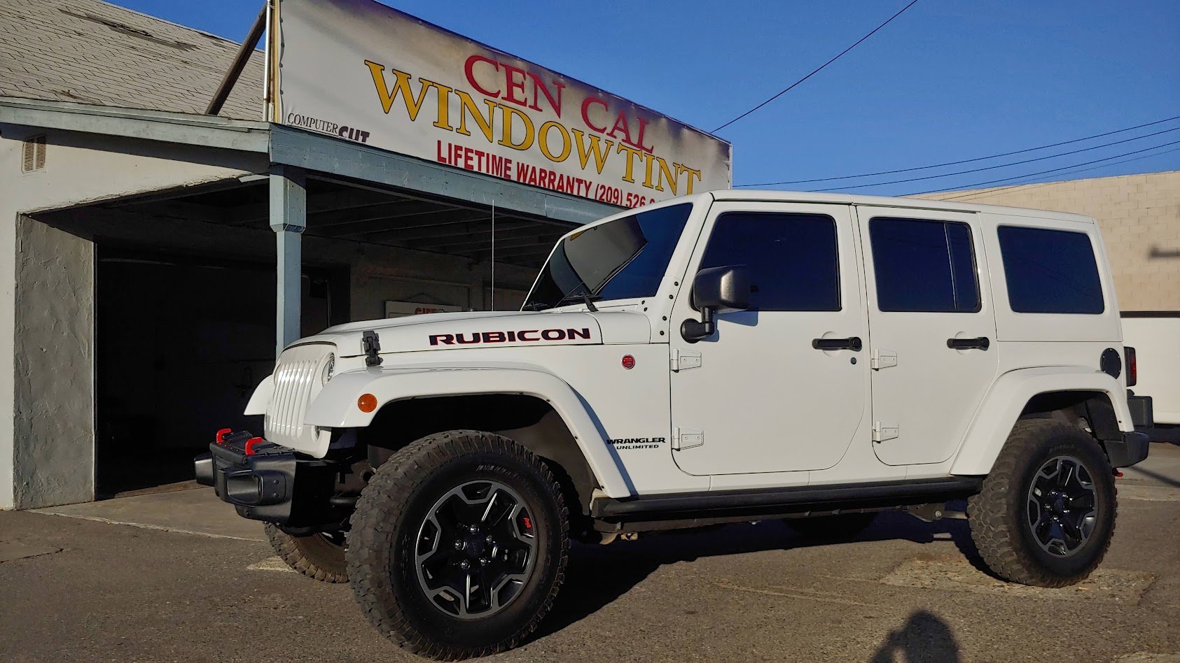 Cen Cal Window Tint | Modesto, CA