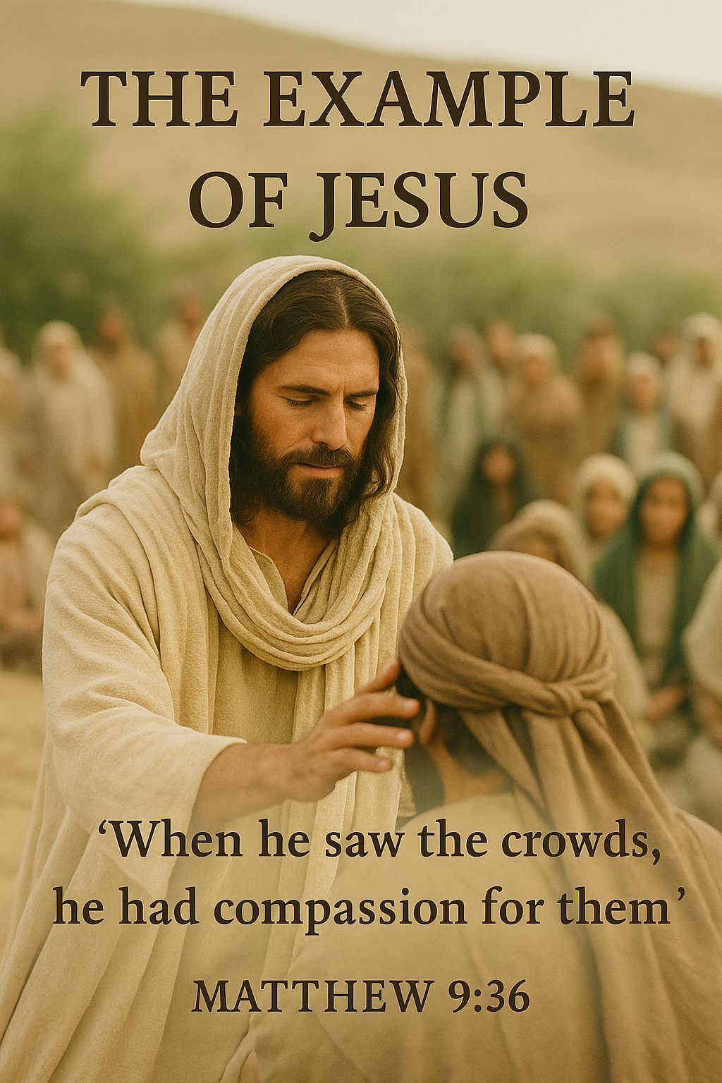 The Example of Jesus!