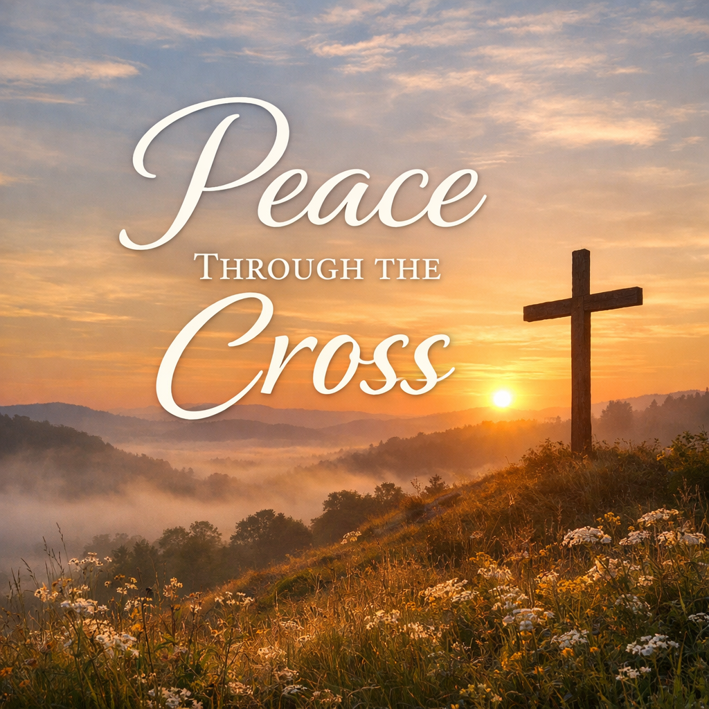 Peace Through the Cross