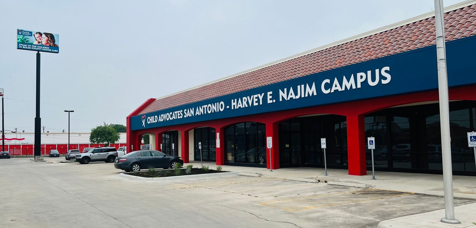 Unveiling The Harvey E Najim Campus Remodel