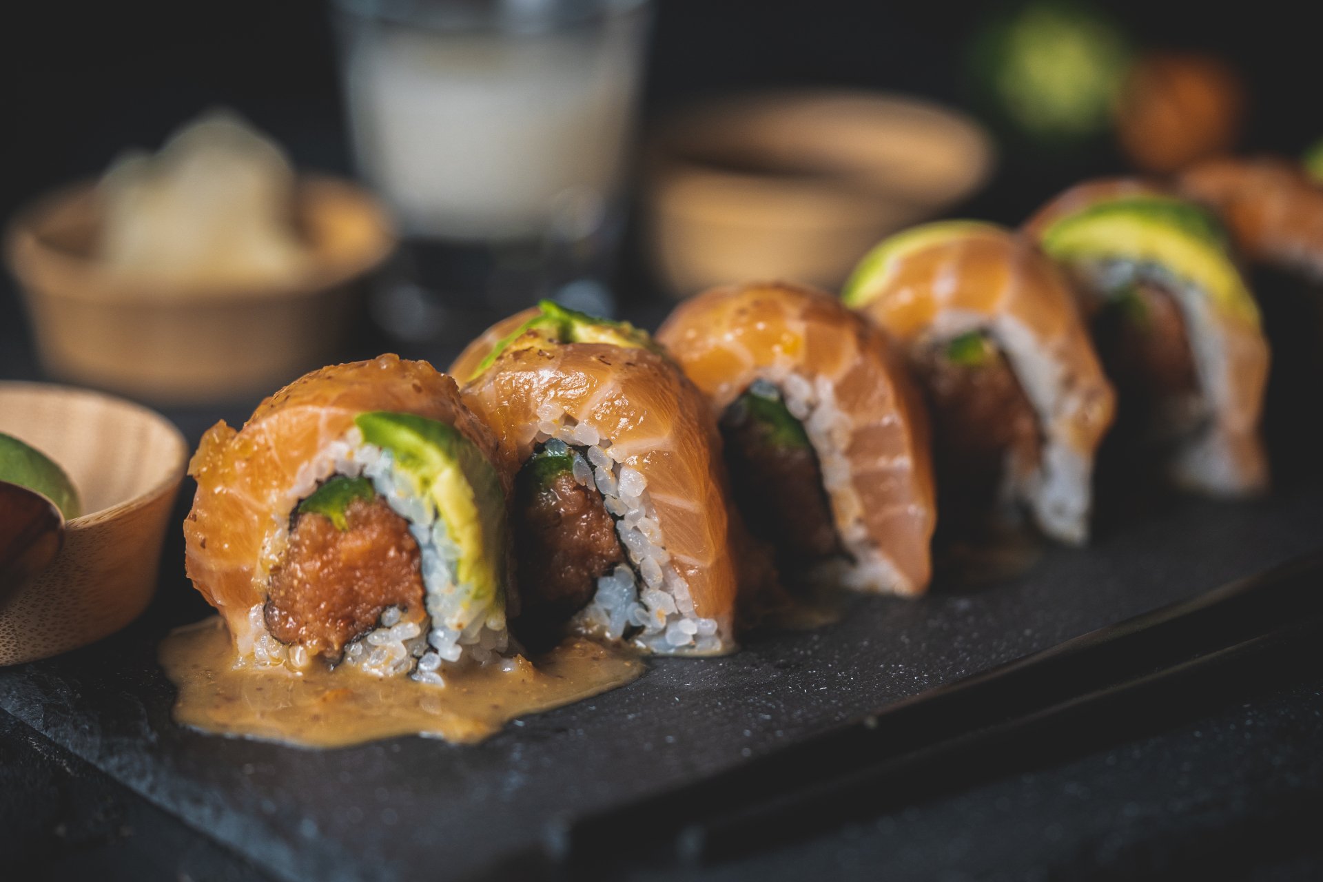 Toshis Sushi - Online Order Available