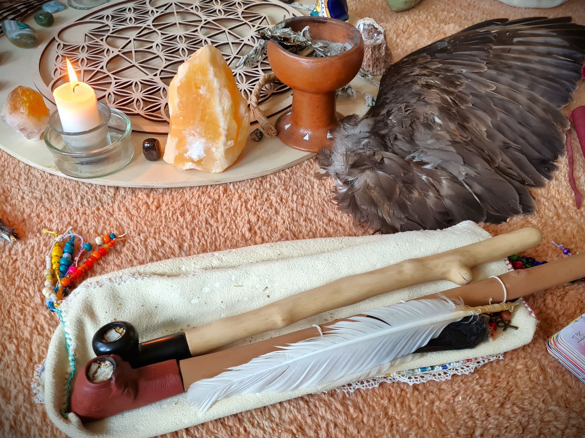 Sacred Pipe Retreat | Ananda Eden | Eichkögl