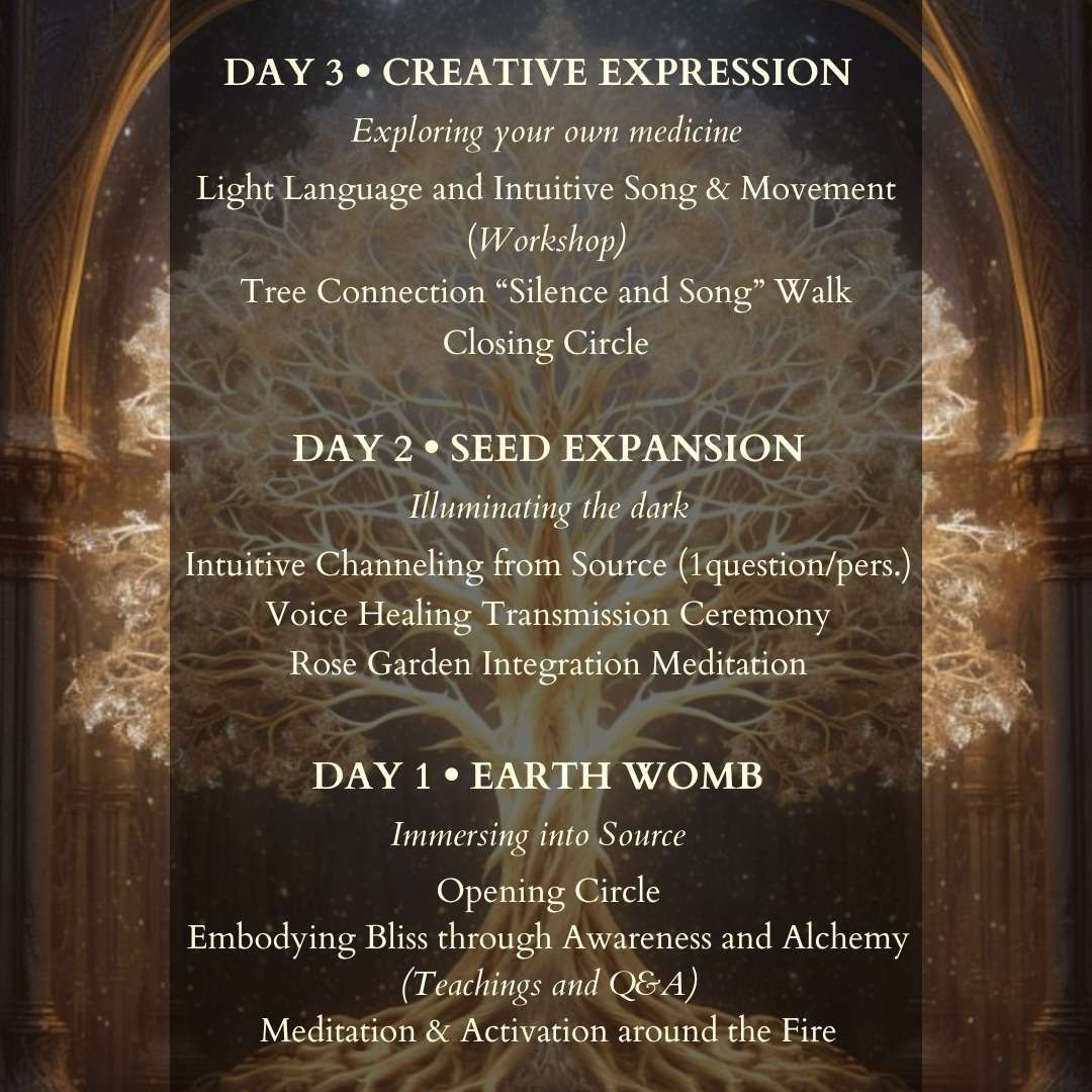 Rafaëlle Cohen: Embodied Bliss - a vibrational experience