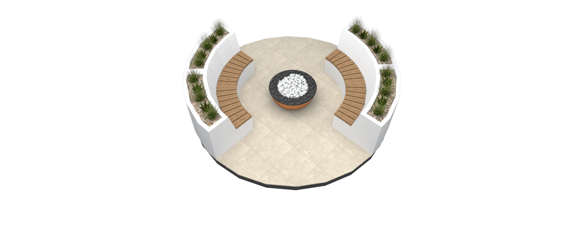 Uni-qa Curved Seating | Bring People Together with Modern Design