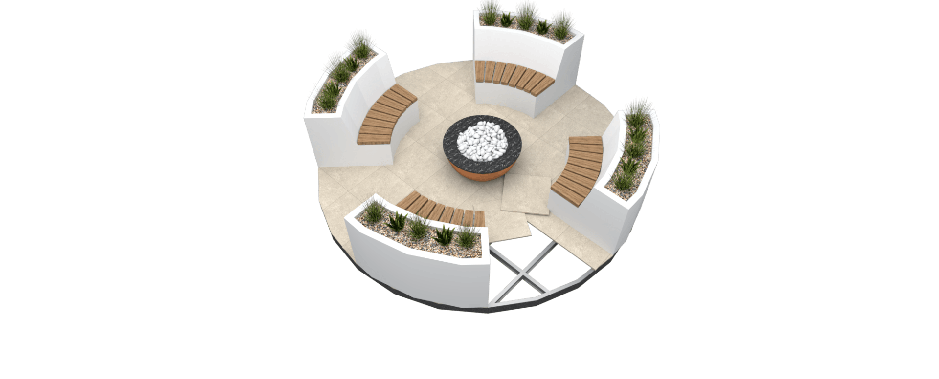 Uni-qa Curved Seating | Bring People Together with Modern Design