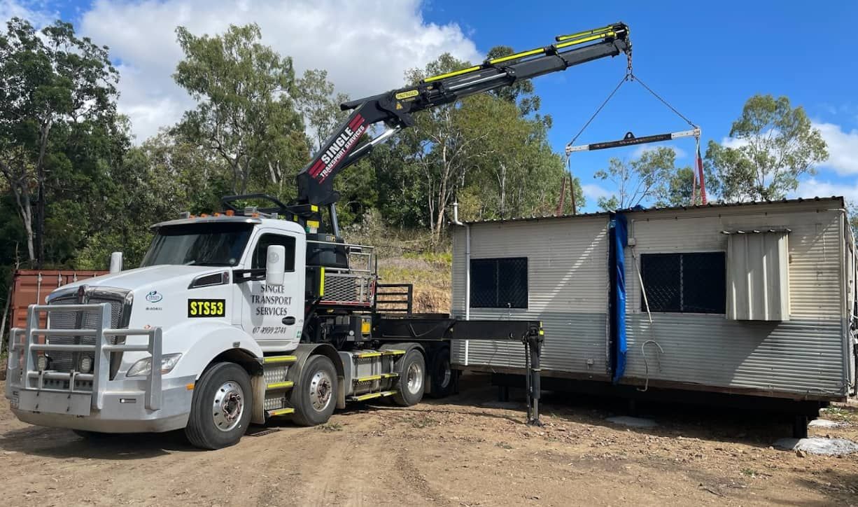Heavy Transport in Mackay | Single Transport Services