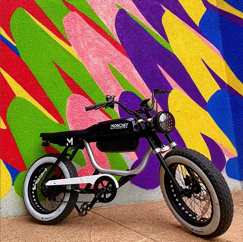 MONDAY MOTORBIKES ANZA500 S ELECTRIC BIKE- electric scooters, bikes ...