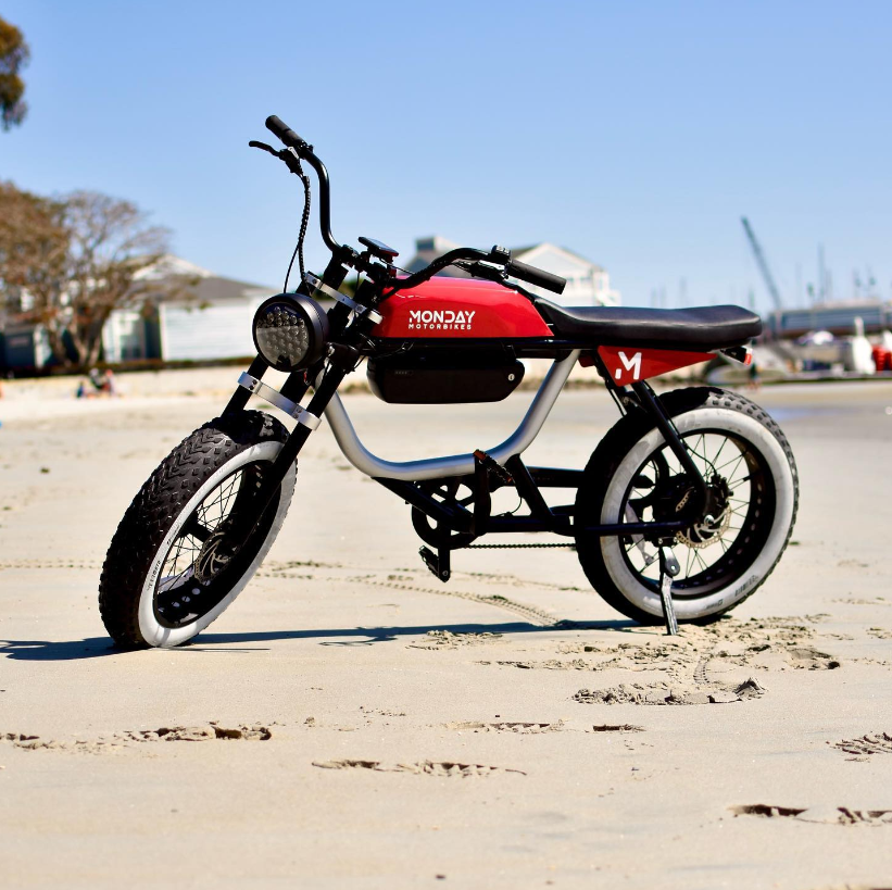 MONDAY MOTORBIKES ANZA500 S ELECTRIC BIKE- electric scooters, bikes ...