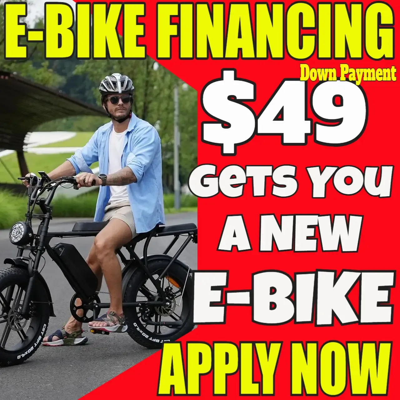 Electric Bikes Dallas, TX No Credit Financing