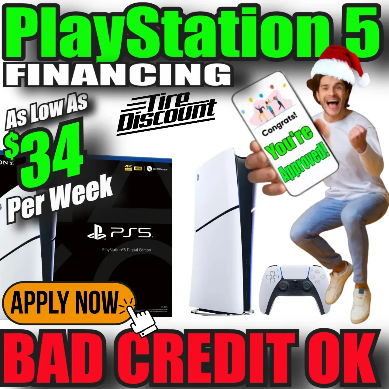 PlayStation 5 No Credit Financing You re Pre Approved