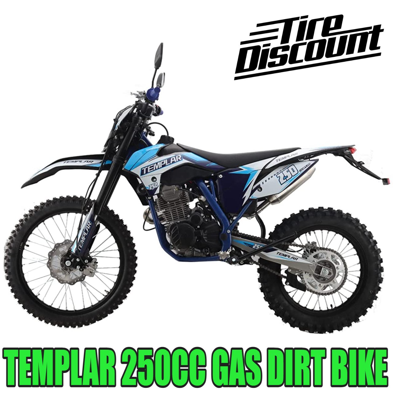 TEMPLAR 250CC GAS DIRT BIKE