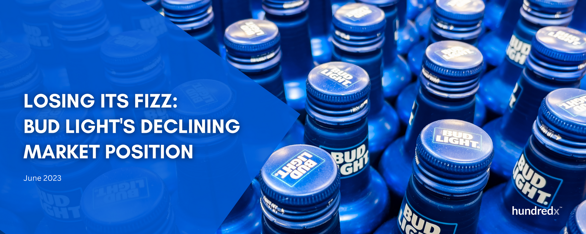 Losing its Fizz: Bud Light's Declining Market Position