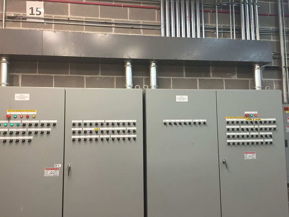 Control & Switchgear Services | C & J Industries | Lynwood, South ...