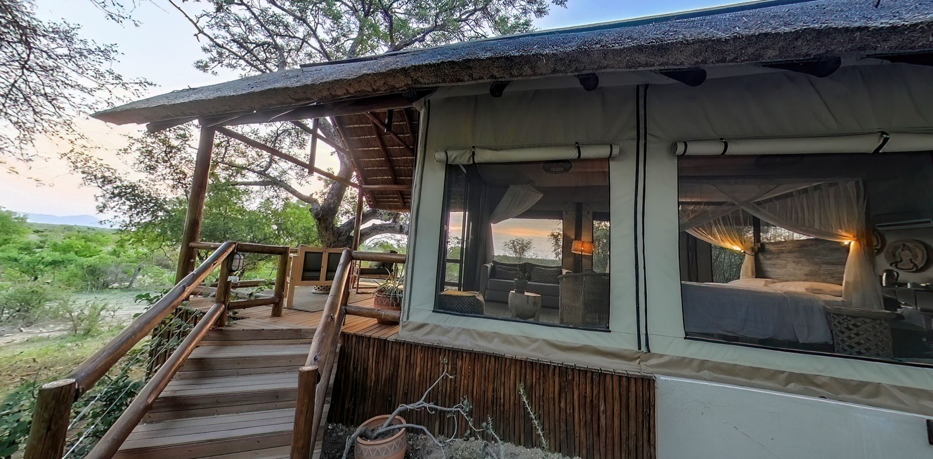 Tented Safaris in the greater Kruger National Park