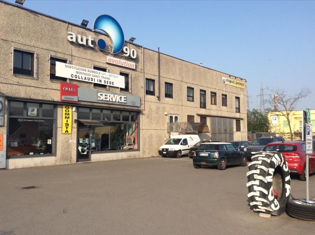 Contatti | Nerviano | Auto90 Evolution