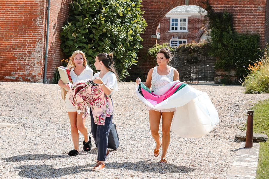 The role of an Event Manager on your wedding day