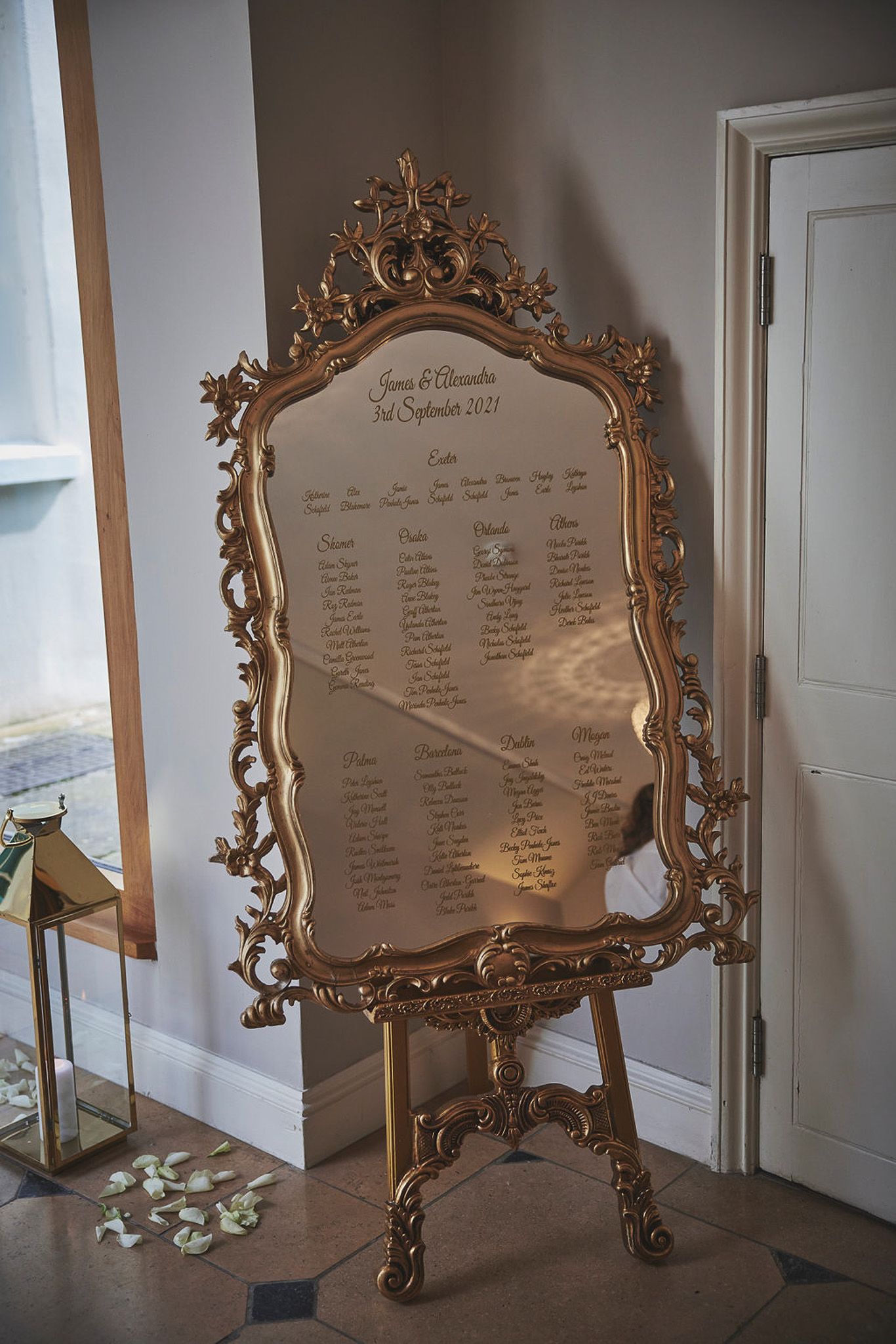 Wedding Table Planning | A helpful guide