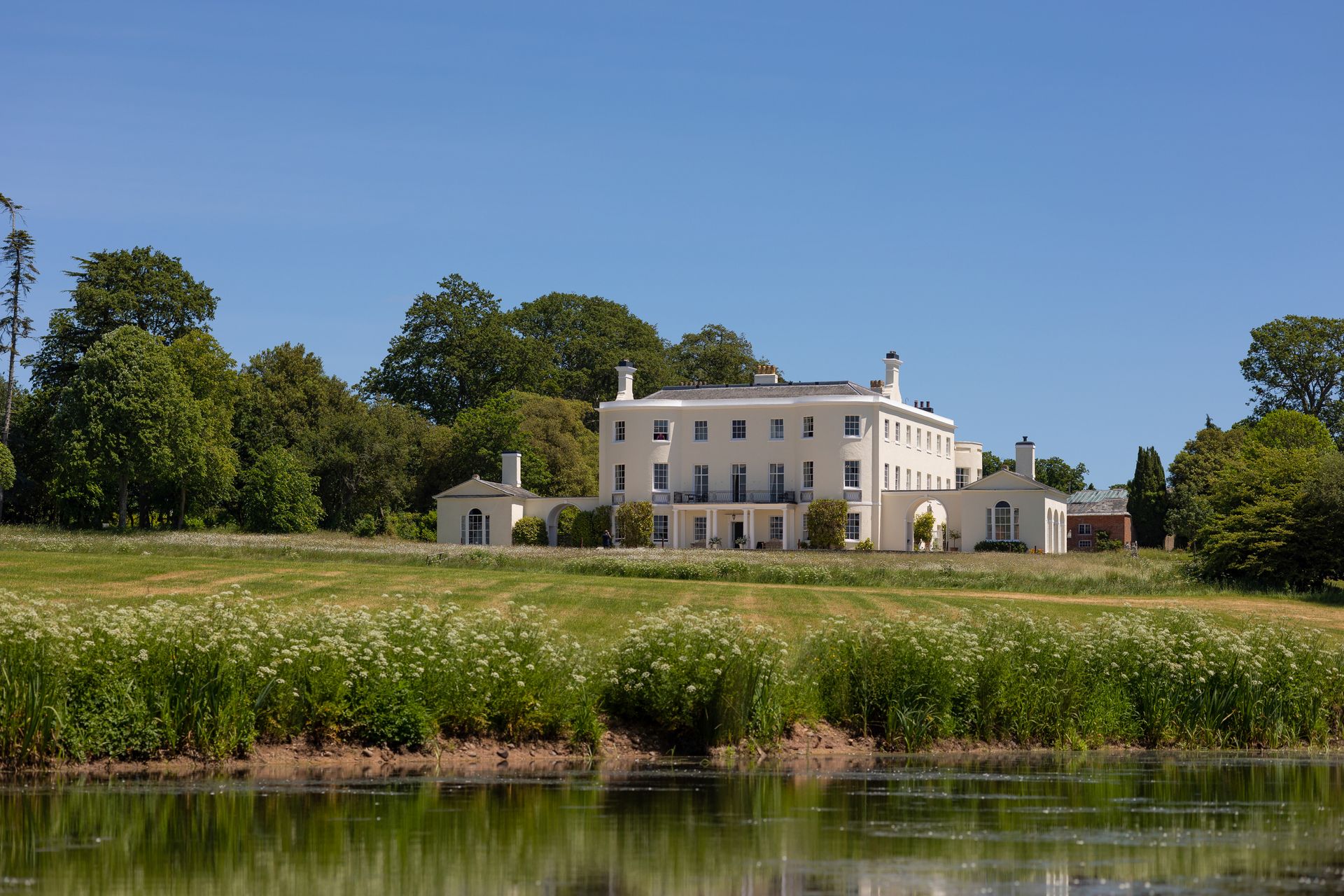 The History of Rockbeare Manor | Exeter, Devon