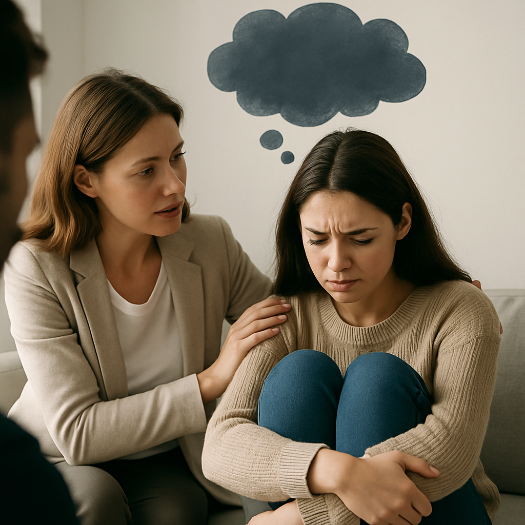 Recognizing the Signs: Anxiety and Depression Help