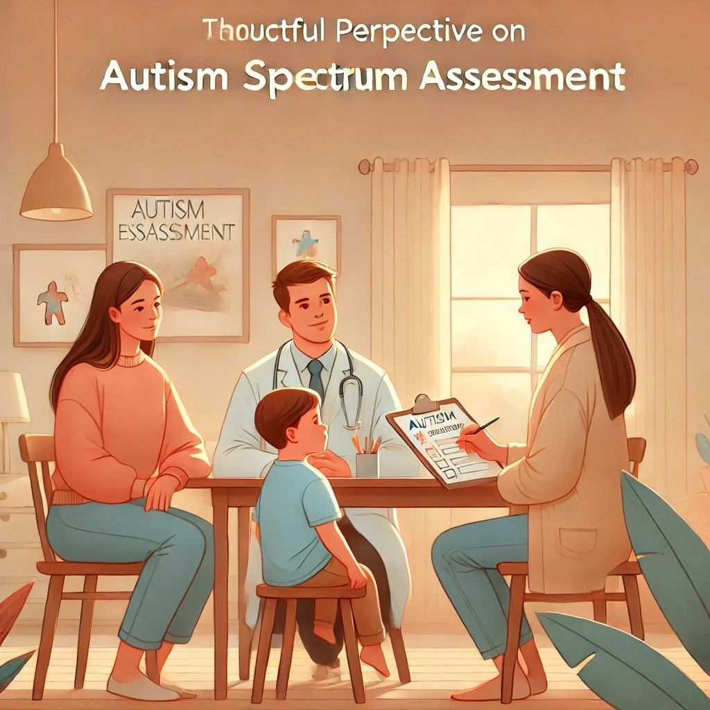 The Journey of Autism Spectrum Assessment: From Initial Screening to ...