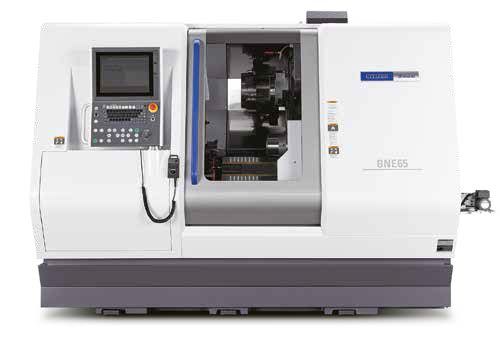 Miyano BNE-51MYY and BNE-65MYY CNC Machines