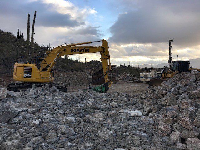 Respectable Excavating Professionals | Tucson, AZ | Buntin Excavating