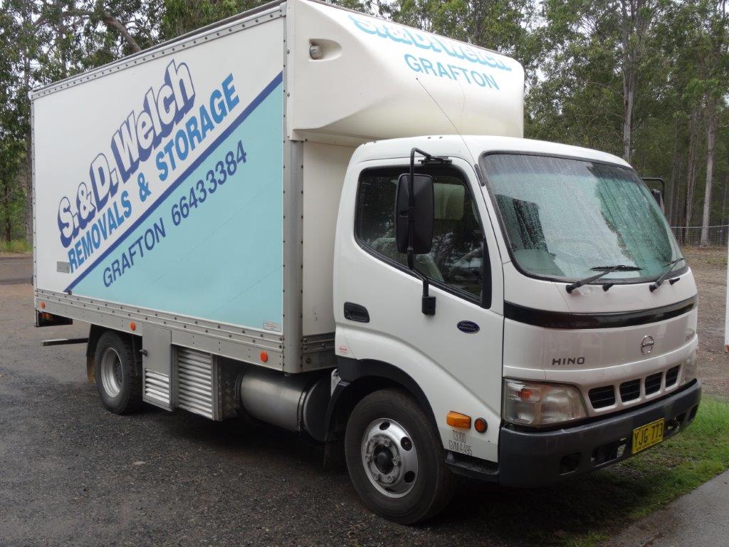 Removalists Grafton - S & D Welch Removals & Storage