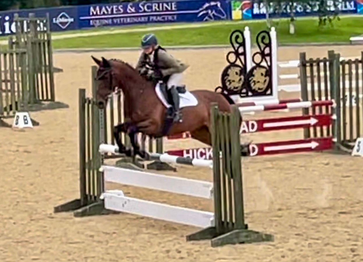 Showjumping at Hickstead 2024