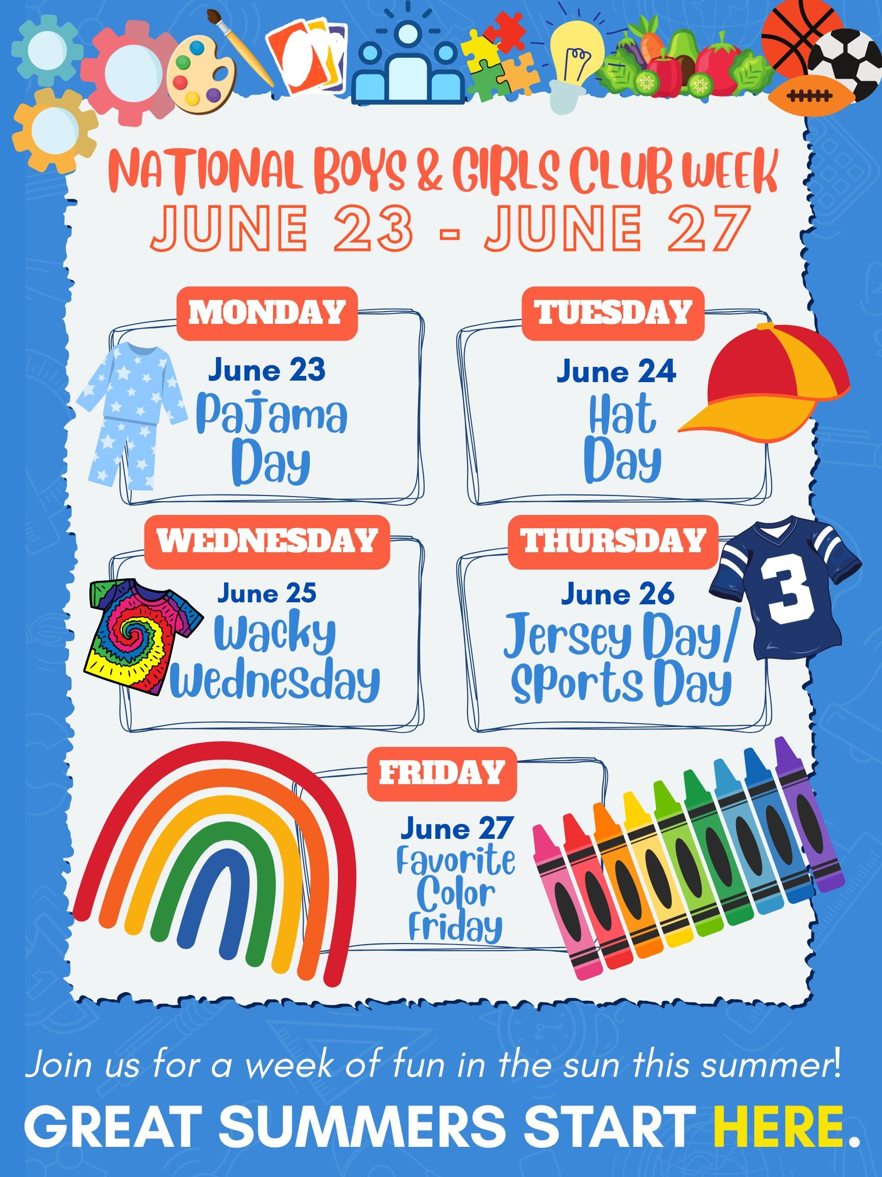National Boys & Girls Club Week
