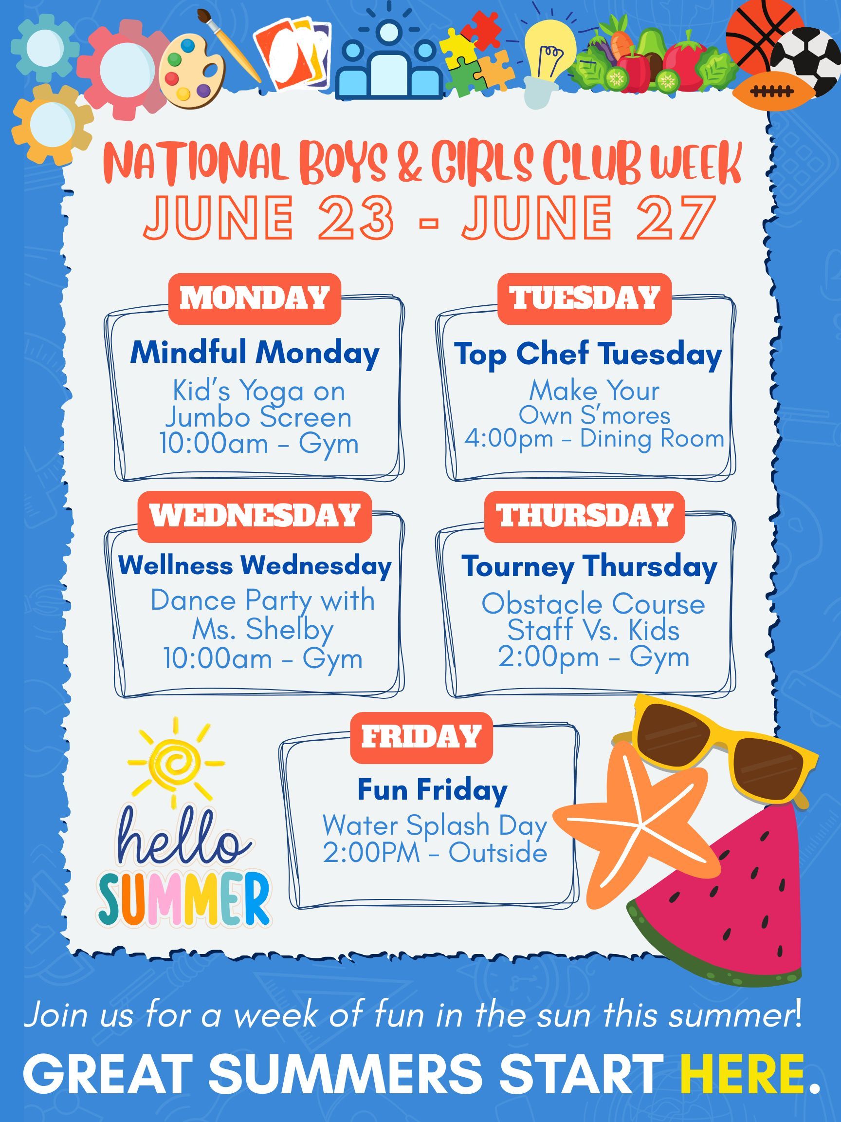 National Boys & Girls Club Week