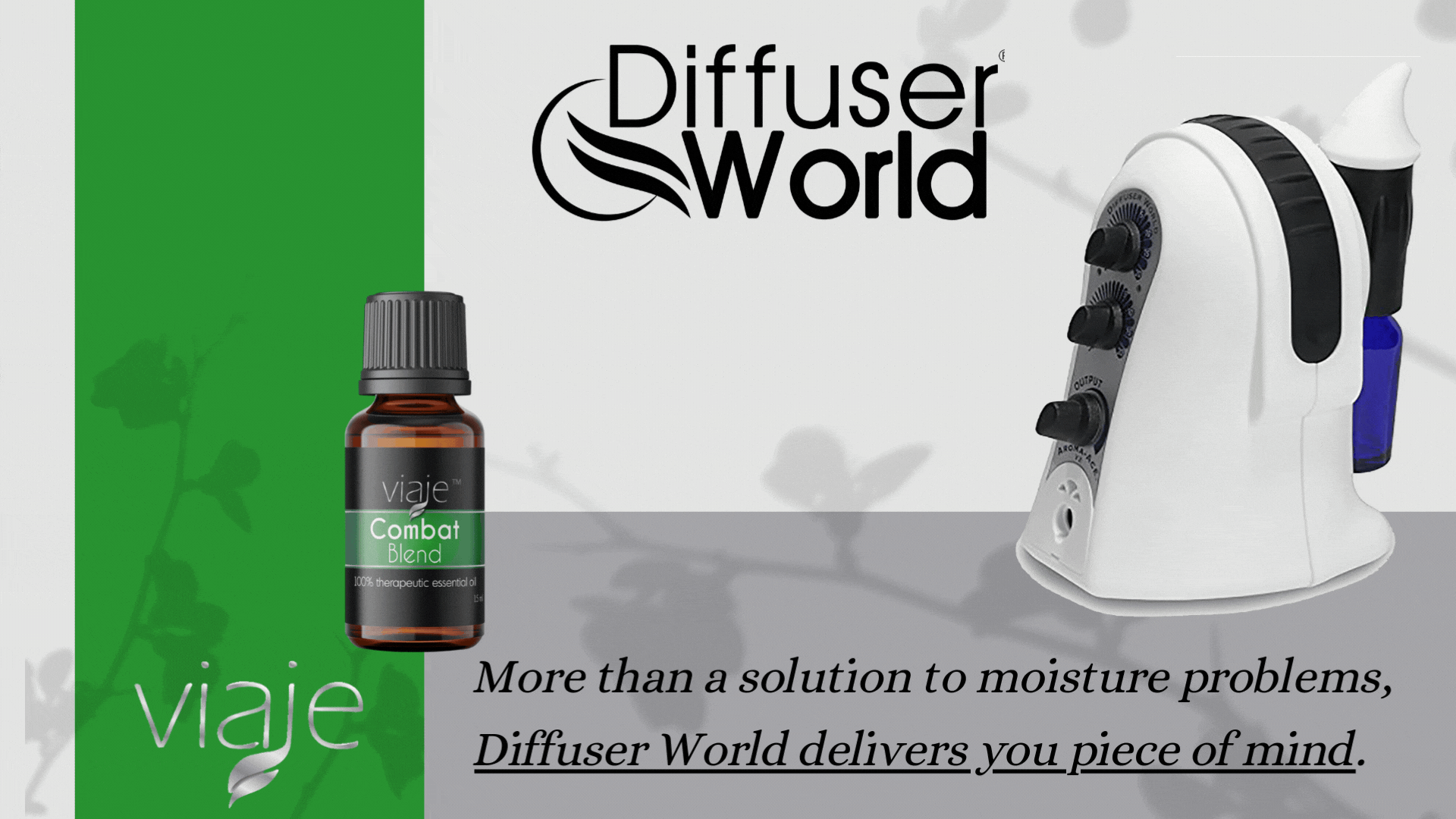 Atomizing Diffusers & Essential Oils | Diffuser World