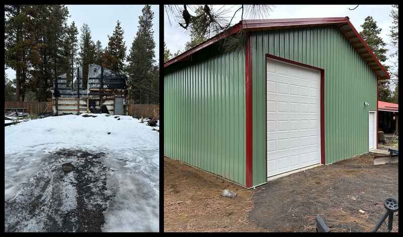 The Big Timber Pole Building | Tumalo Construction