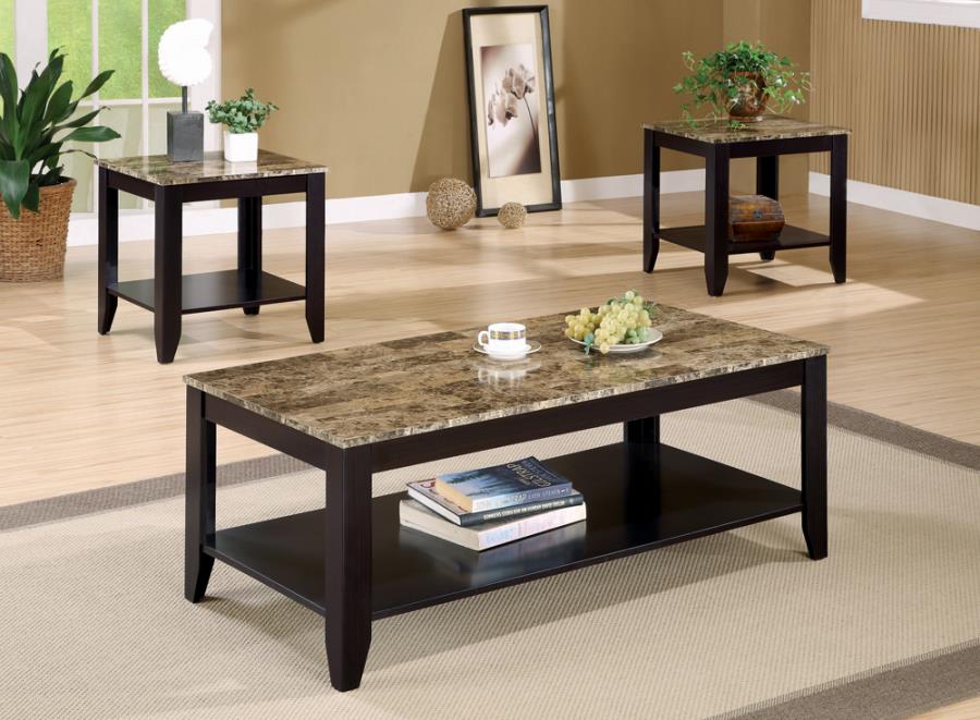 3-PIECE COFFEE TABLE SETS