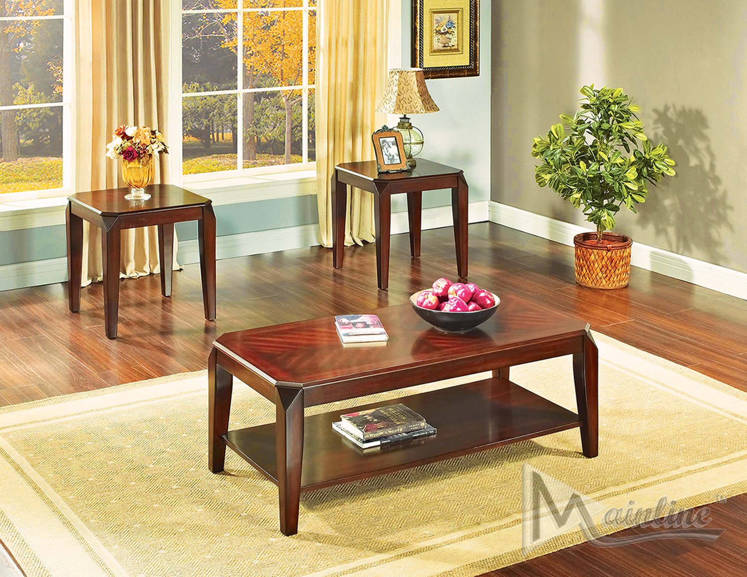 3-PIECE COFFEE TABLE SETS