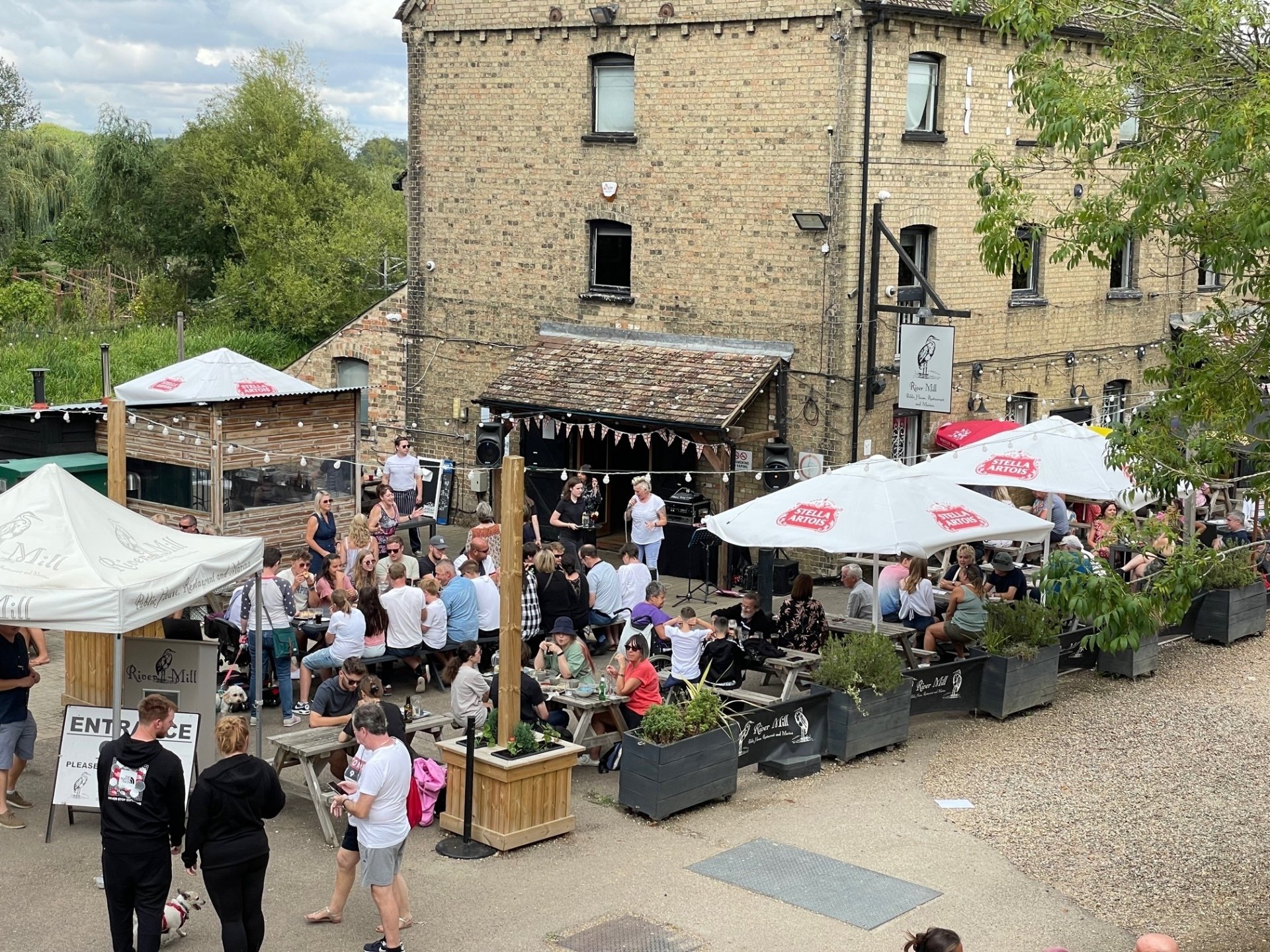 The River Mill - Pub & Restaurant St Neots - Make A Reservation