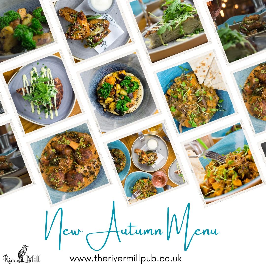 Menu - The River Mill - Excellent Choices For Everyone!