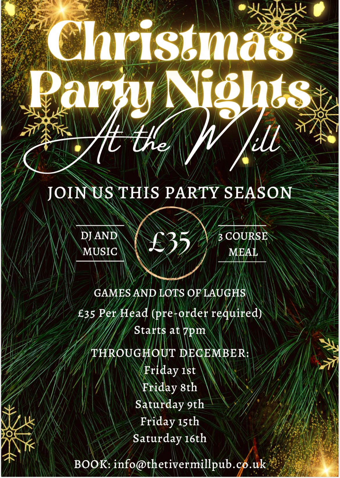 The River Mill - Pub & Restaurant St Neots - Make A Reservation