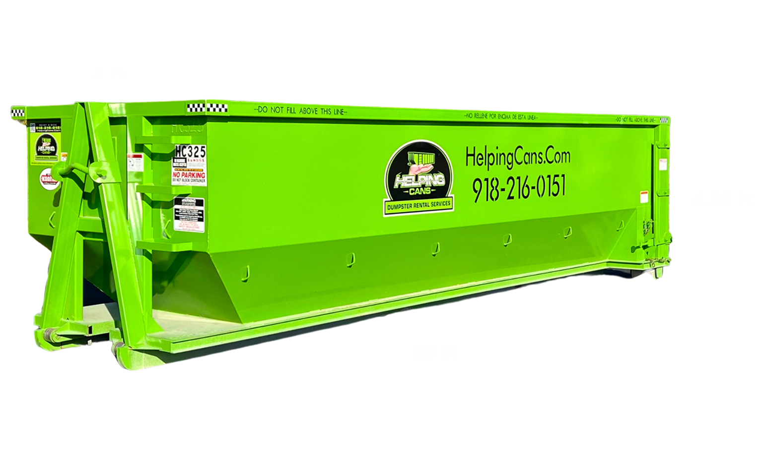 Dumpster Rental Tulsa OK | Helping Cans