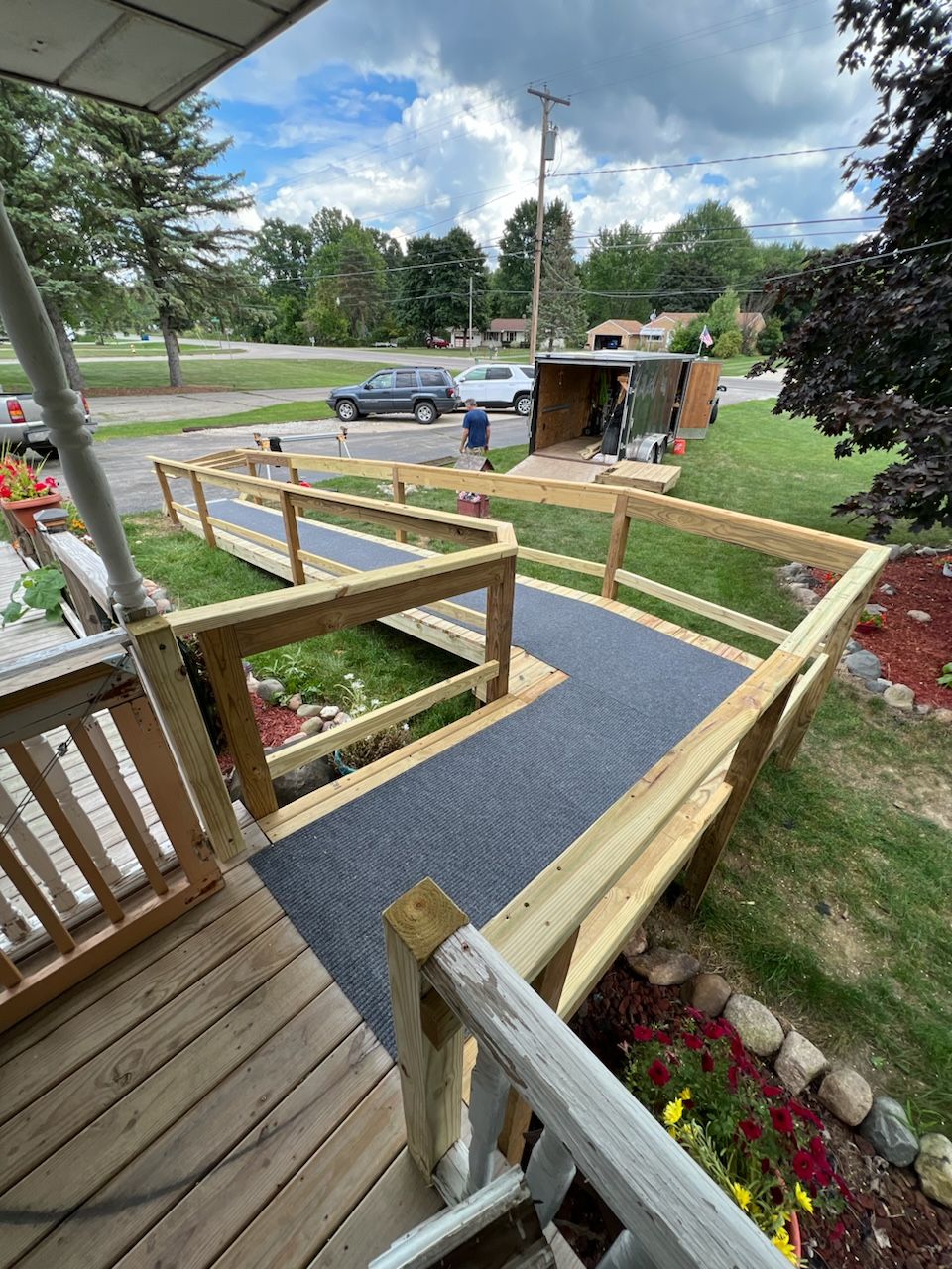 Wheelchair Ramps Toledo OH | Wheelchair Ramps South Bend IN | Midwest ...