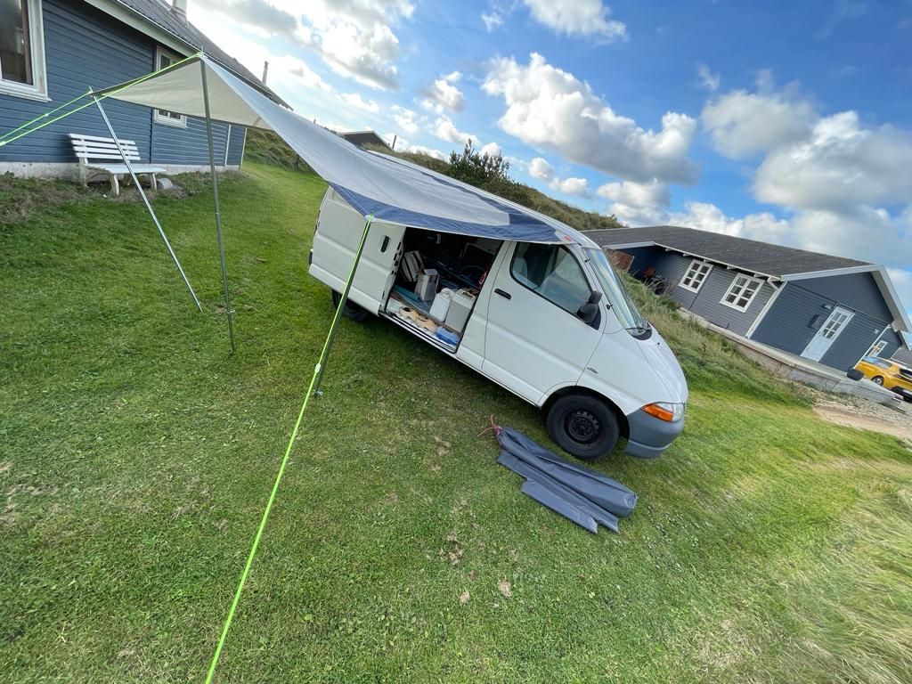 Luifel bus camper