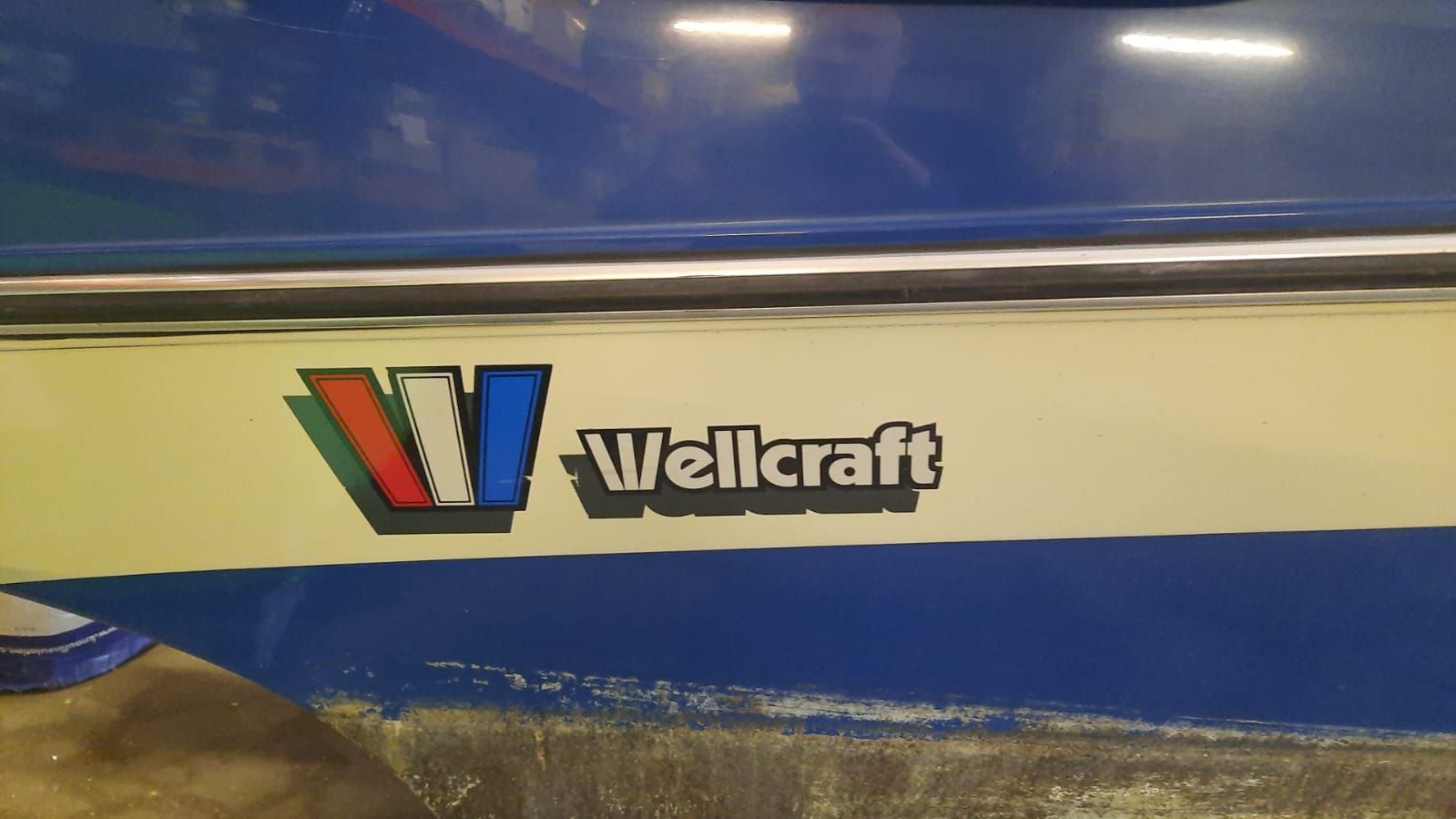 Nieuw afdekzeil speedboot Wellcraft 197 Eclipse