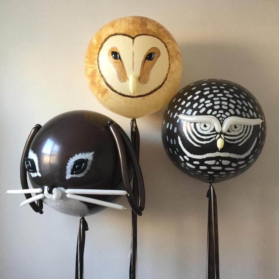 Custom Balloon Installation | Brooklyn Balloon Company | NY