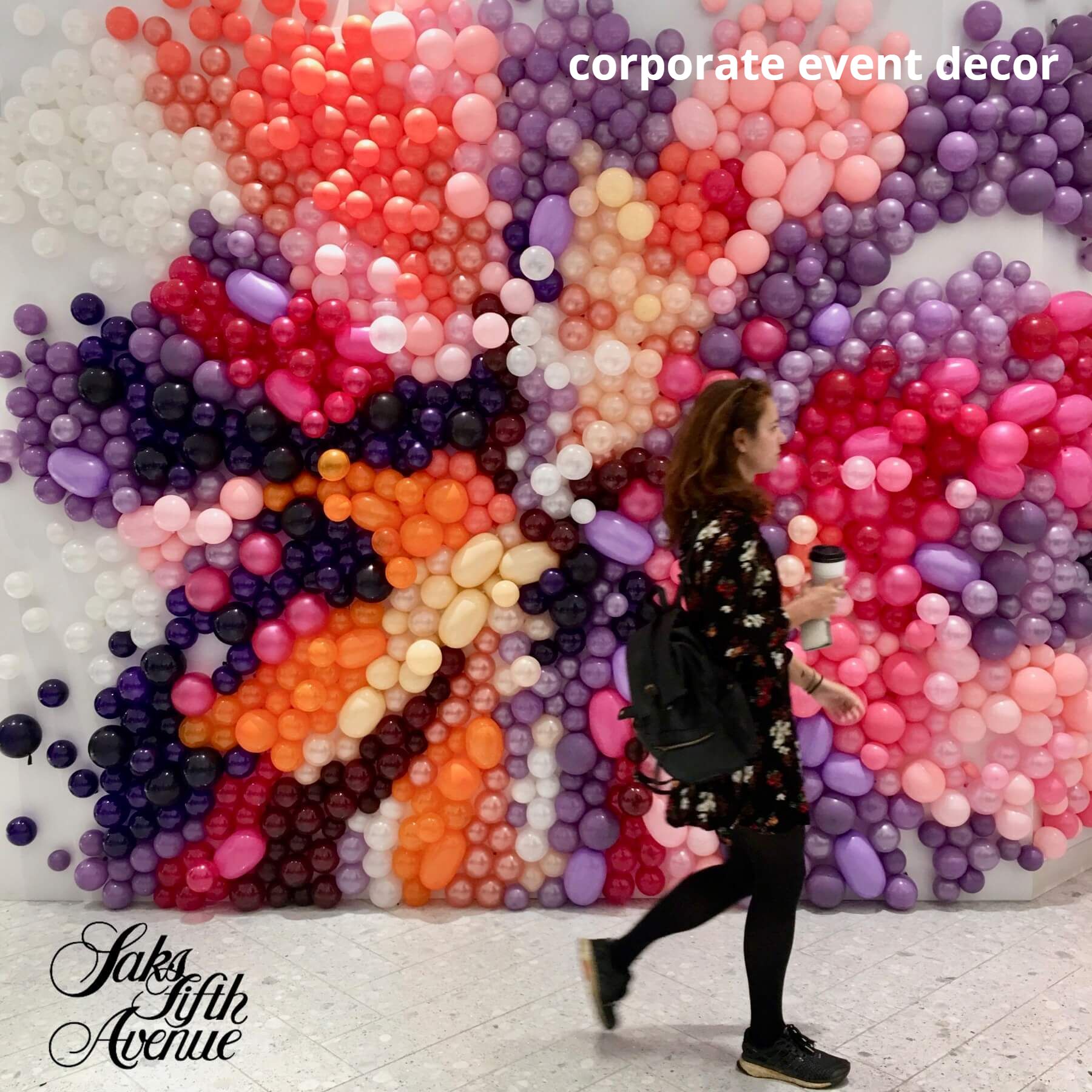 Custom Balloon Installation | Brooklyn Balloon Company | NY