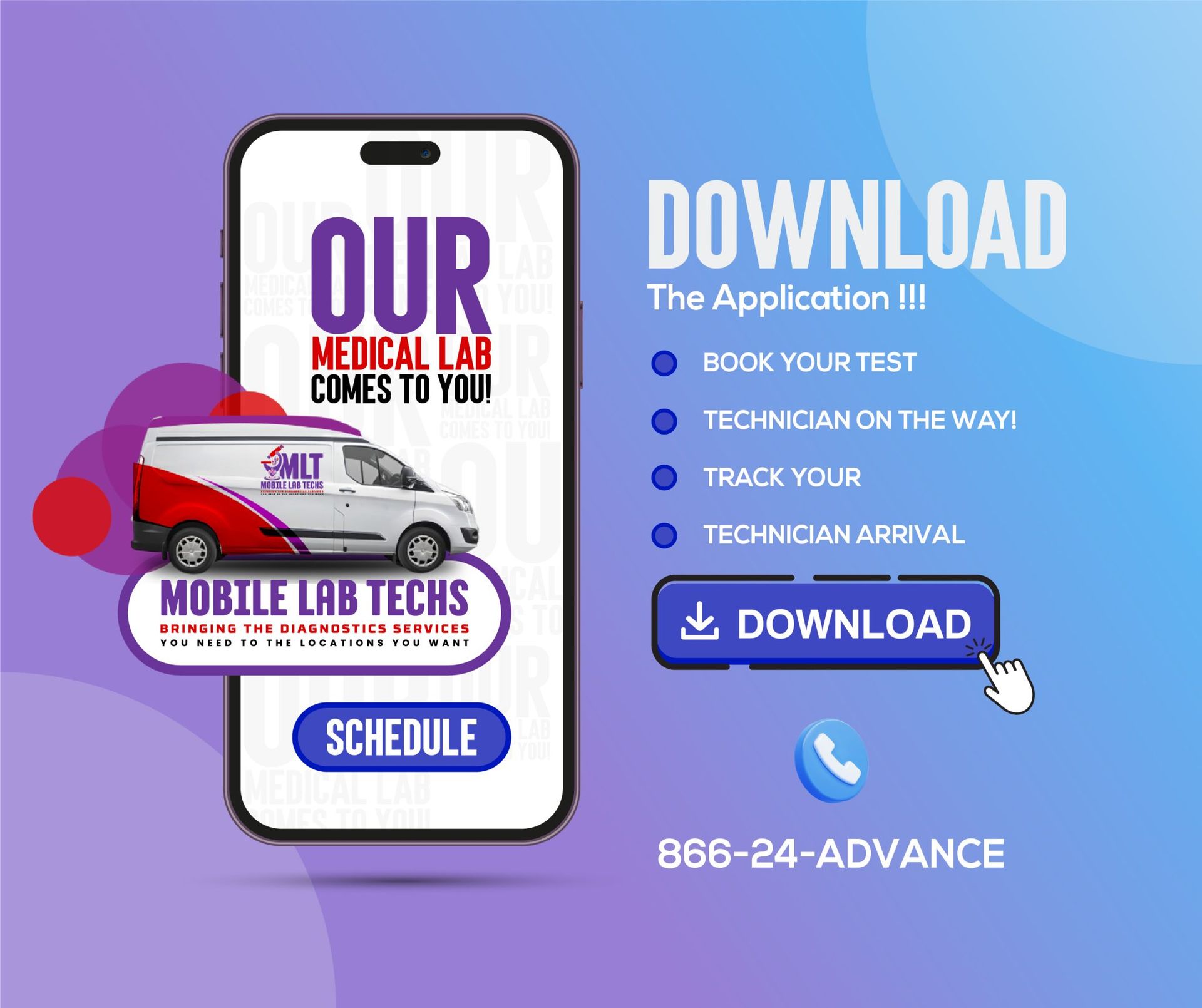 Convenient Mobile Lab Services | Mobile Lab Techs | Hackensack ...