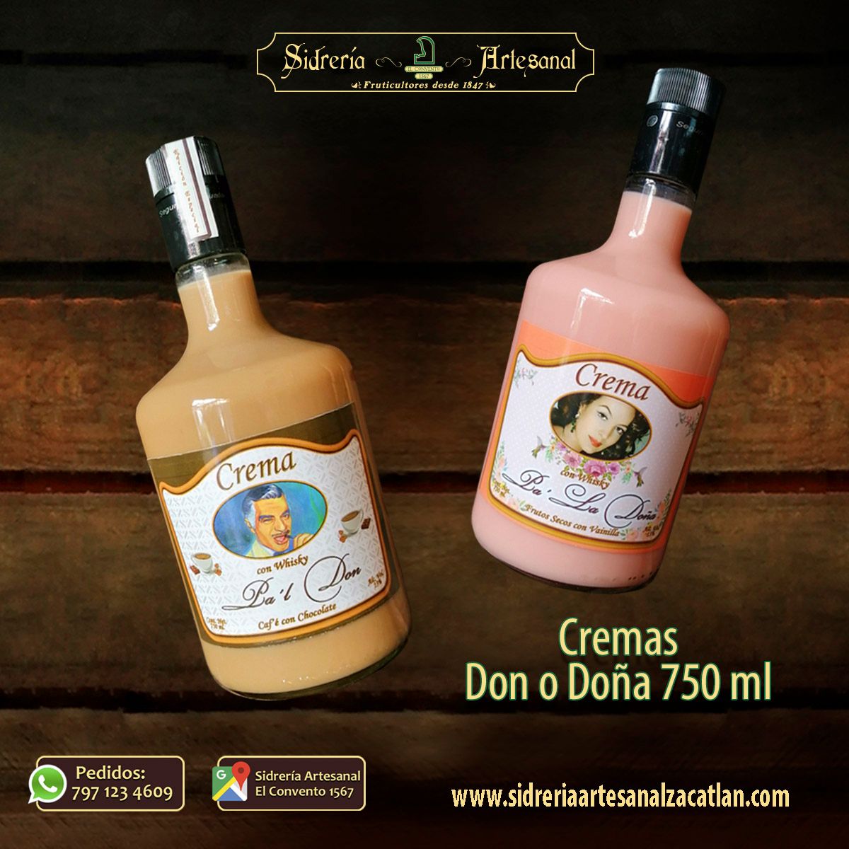 Tienda en línea - SIDRERÍA ARTESANAL EL CONVENTO 1567