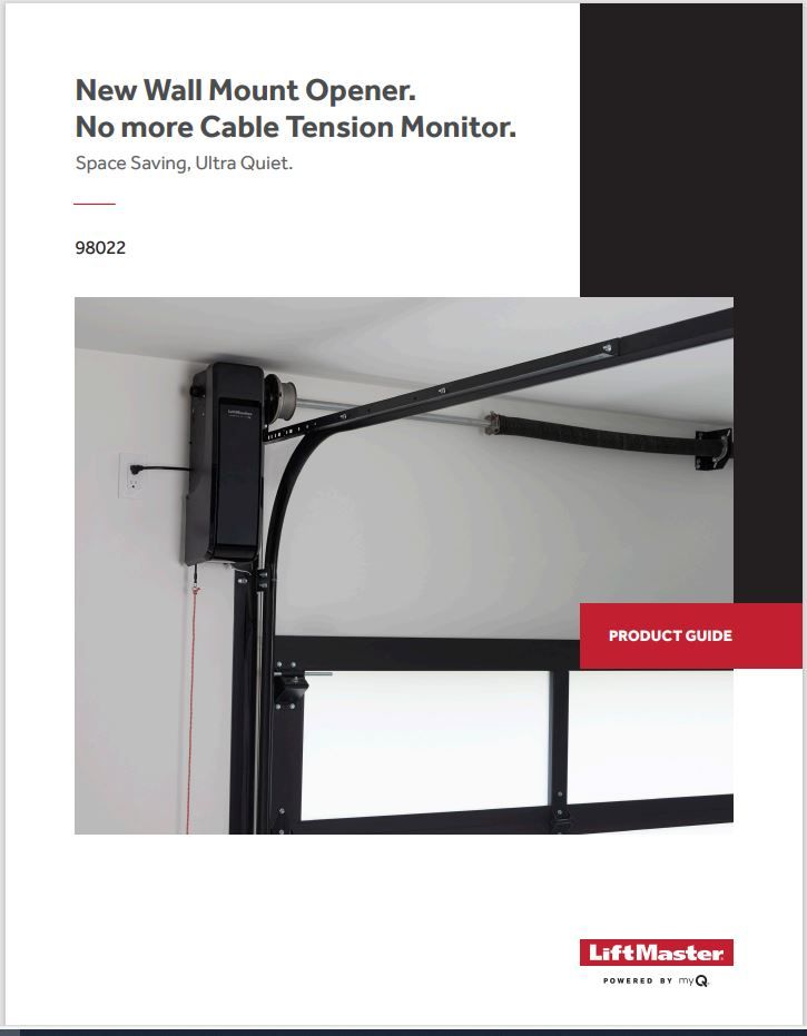 Liftmaster 8500W Jackshaft Side Mount - Plano Overhead Door