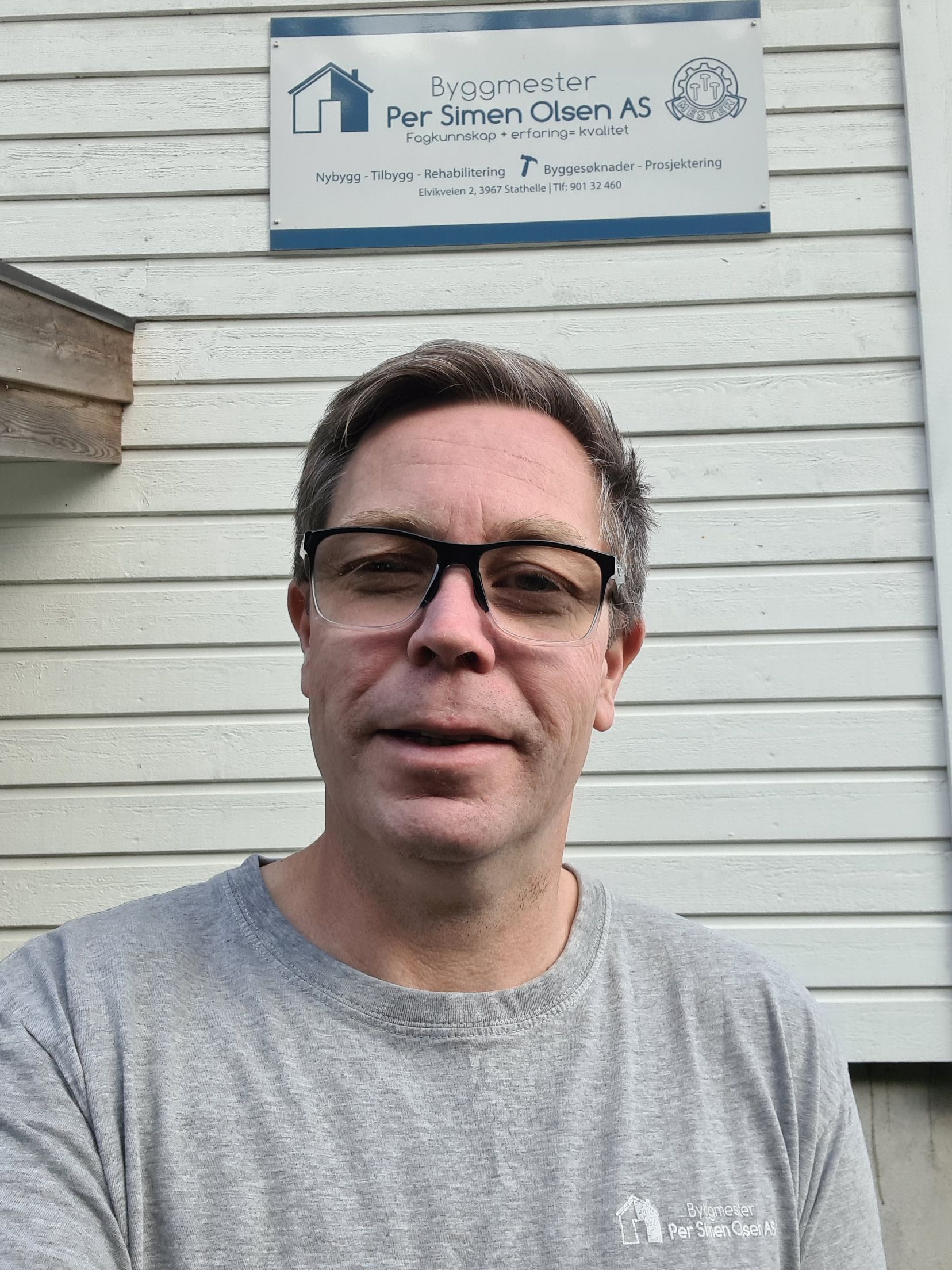 Takstmann og byggmester Per Simen Olsen