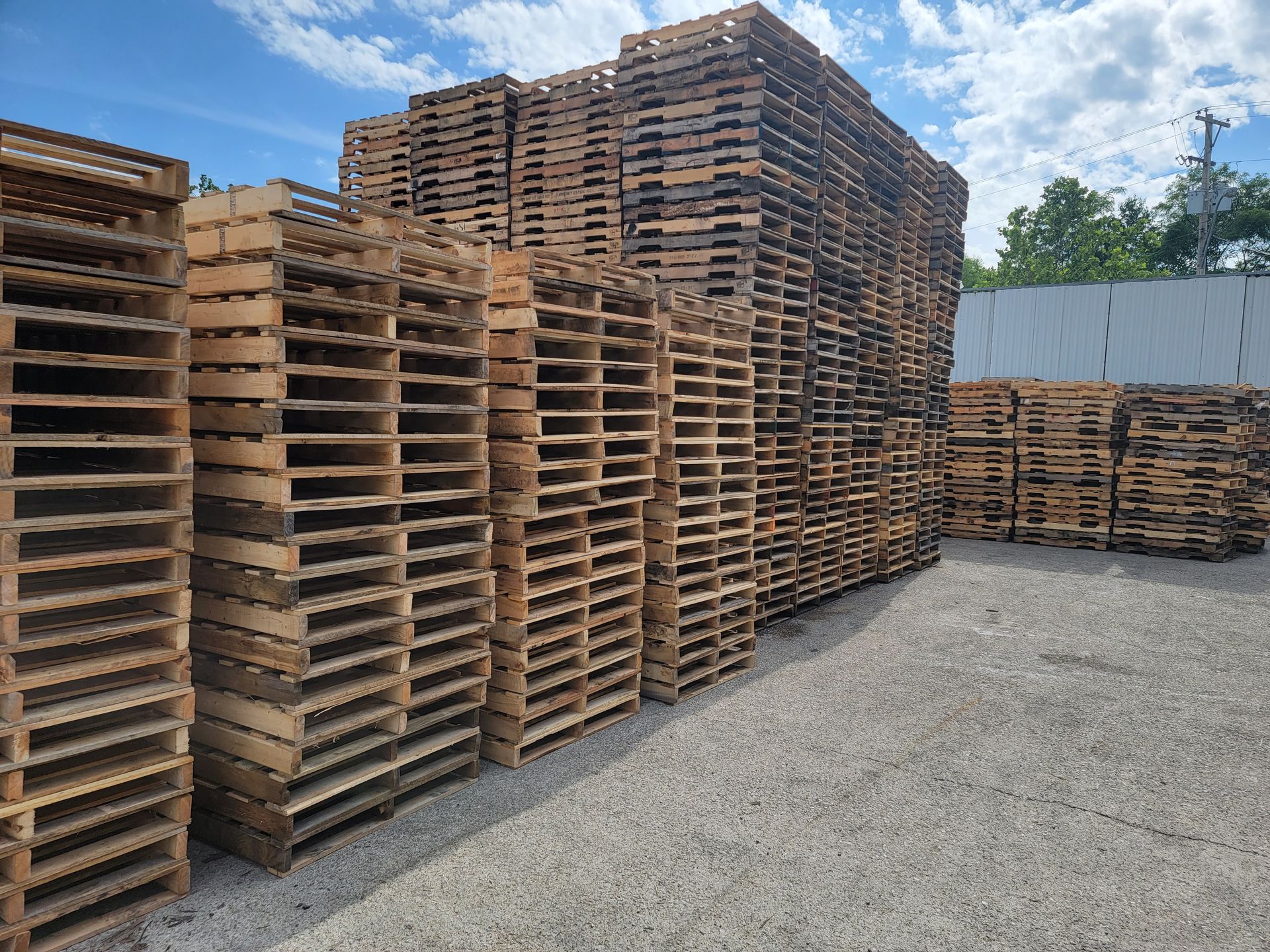 About Us | Patriot Pallet Supply