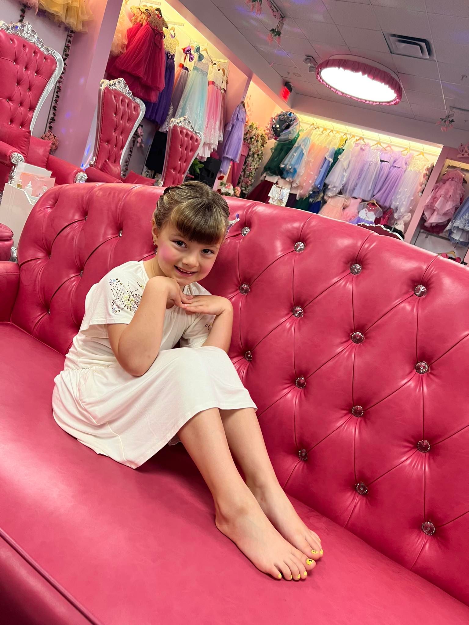 Kids Spa Services | The Princess Party Spa | Grandville & Grand Rapids, MI
